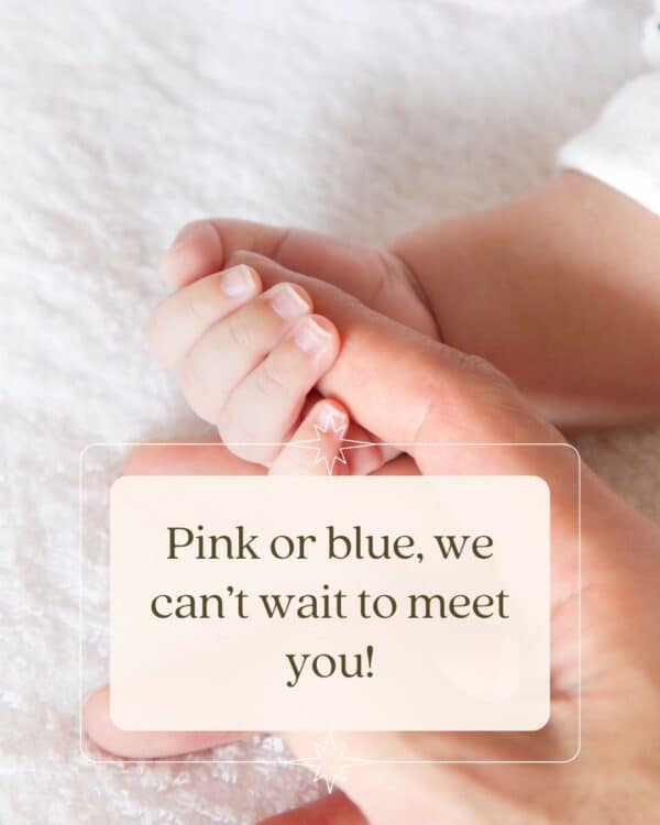 110 + Gender Reveal Quotes To Celebrate The Occasion - Bjarni Baby