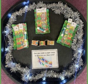 Fun and Festive Christmas Tuff Tray Ideas For Toddlers - Bjarni Baby