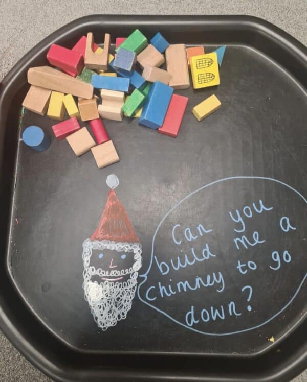 Fun and Festive Christmas Tuff Tray Ideas For Toddlers - Bjarni Baby