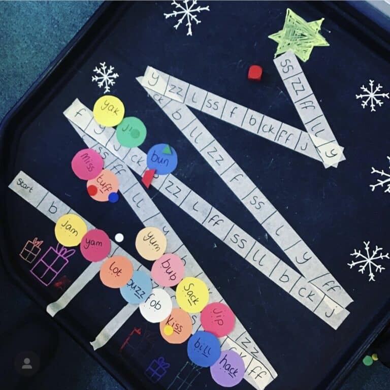 Fun and Festive Christmas Tuff Tray Ideas For Toddlers - Bjarni Baby