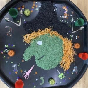 Spooky and Fun Halloween Tuff Tray Ideas For Toddlers & Beyond - Bjarni ...