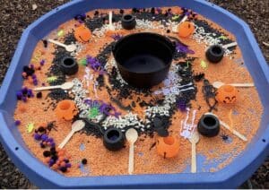 Spooky and Fun Halloween Tuff Tray Ideas For Toddlers & Beyond - Bjarni ...