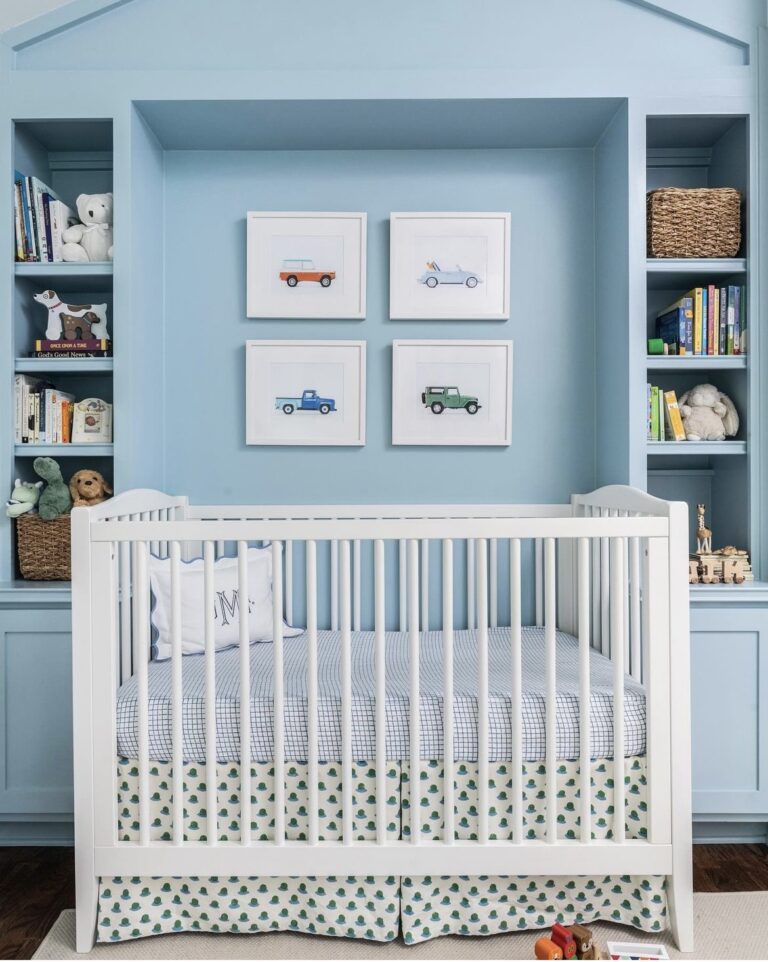 15 Charming Nursery Nook Ideas To Try - Bjarni Baby