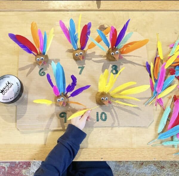 Fun & Educational Thanksgiving Activities For Toddlers - Bjarni Baby