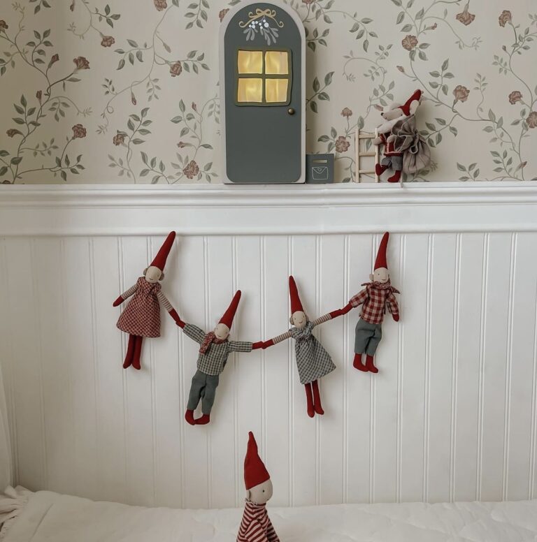 Festive Christmas Nursery Decor Ideas To Try This Season - Bjarni Baby