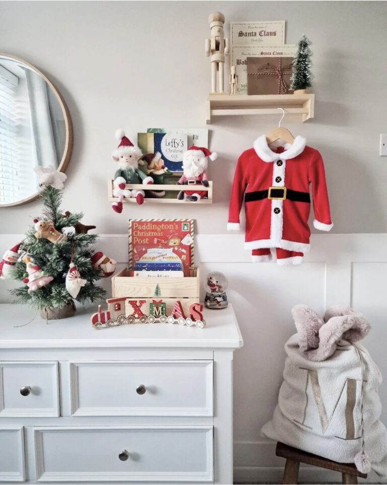 Festive Christmas Nursery Decor Ideas To Try This Season - Bjarni Baby