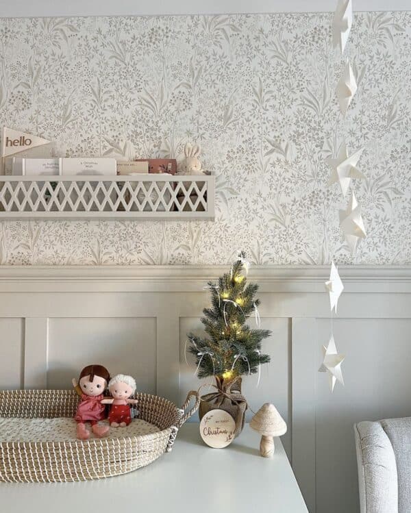 Festive Christmas Nursery Decor Ideas To Try This Season - Bjarni Baby