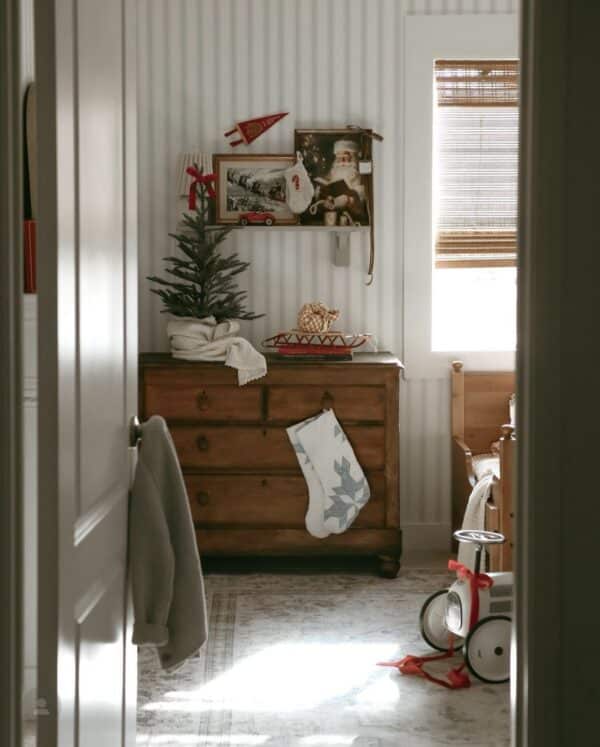 Festive Christmas Nursery Decor Ideas To Try This Season - Bjarni Baby