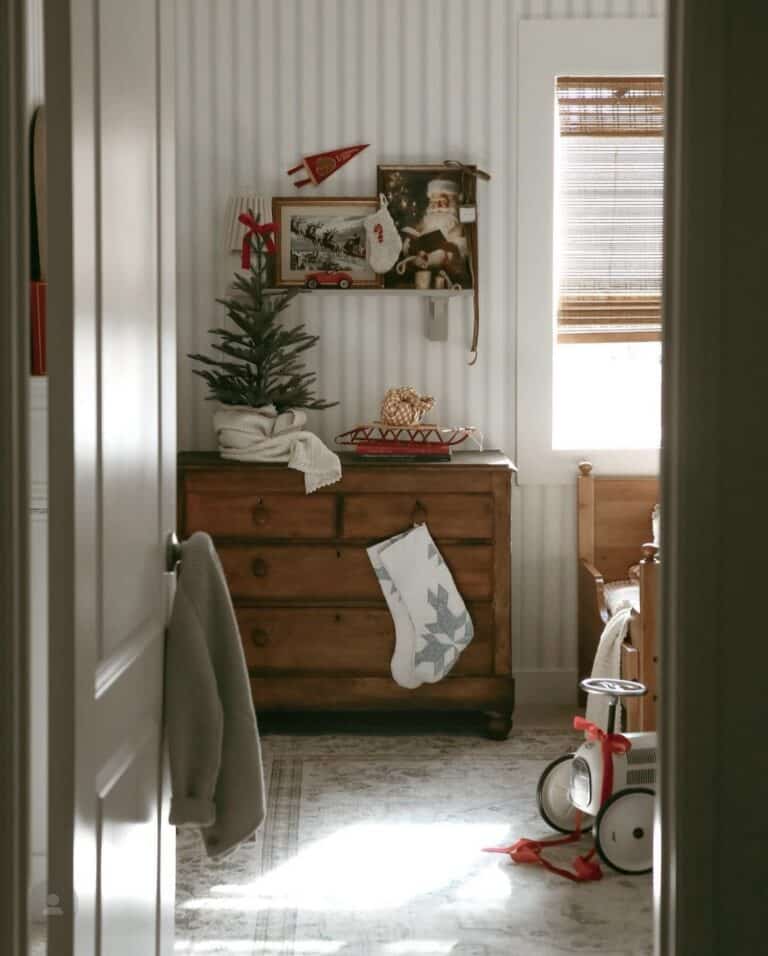 Festive Christmas Nursery Decor Ideas To Try This Season - Bjarni Baby