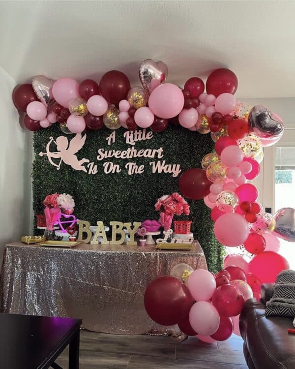 17 Lovable Valentines Baby Shower Themes - Bjarni Baby