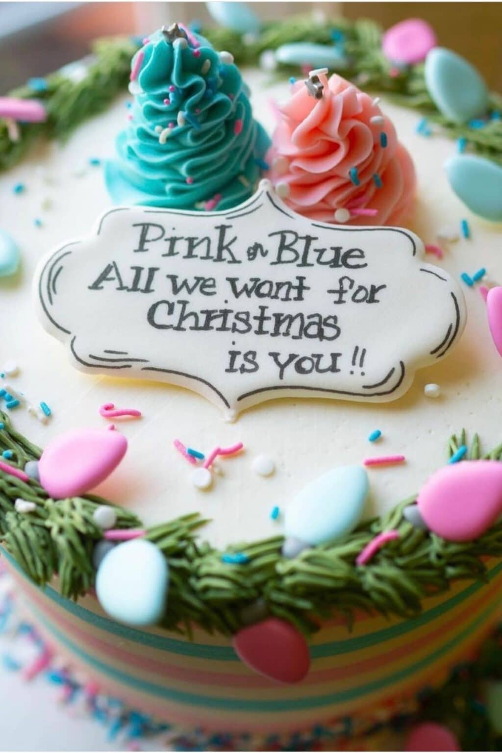 Christmas Gender Reveal Ideas Full Of Festive Spirit - Bjarni Baby