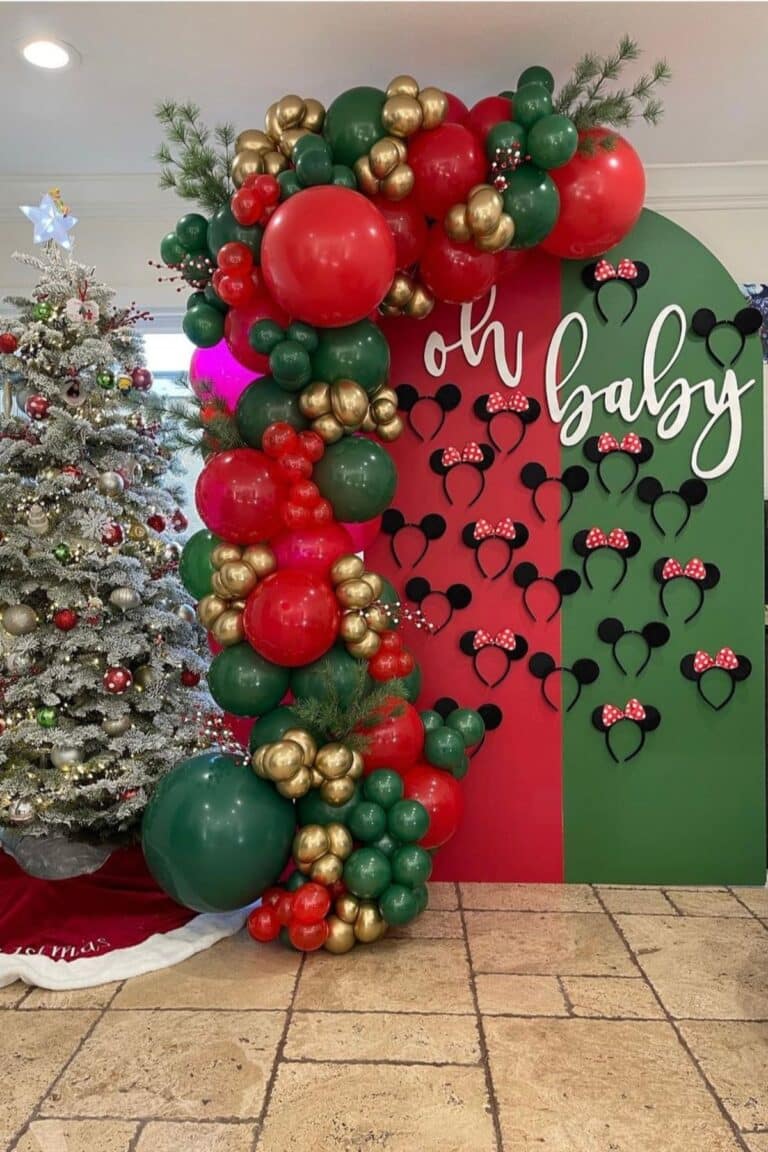 Christmas Gender Reveal Ideas Full Of Festive Spirit - Bjarni Baby