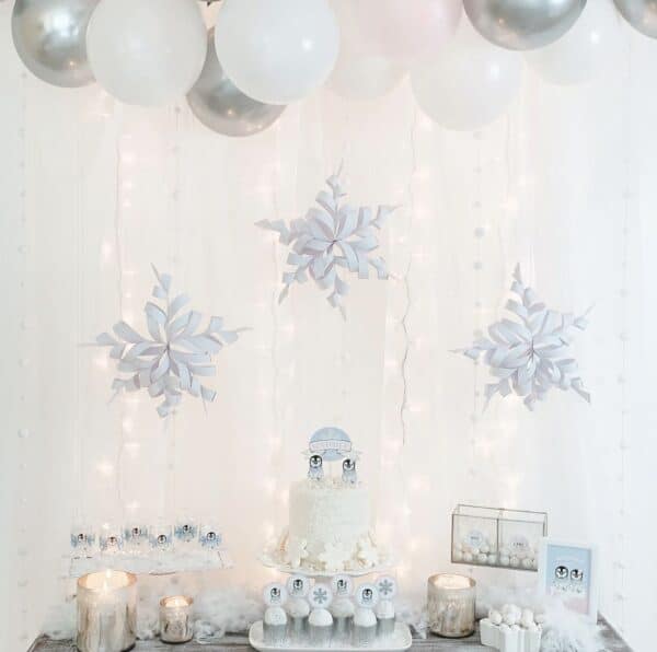 17 Cozy Winter Gender Reveal Ideas - Bjarni Baby