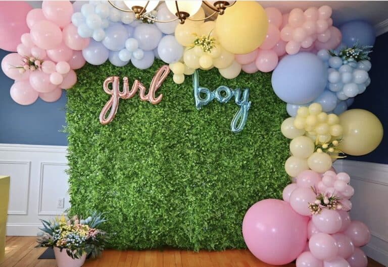 Fresh and Fun Spring Gender Reveal Ideas - Bjarni Baby