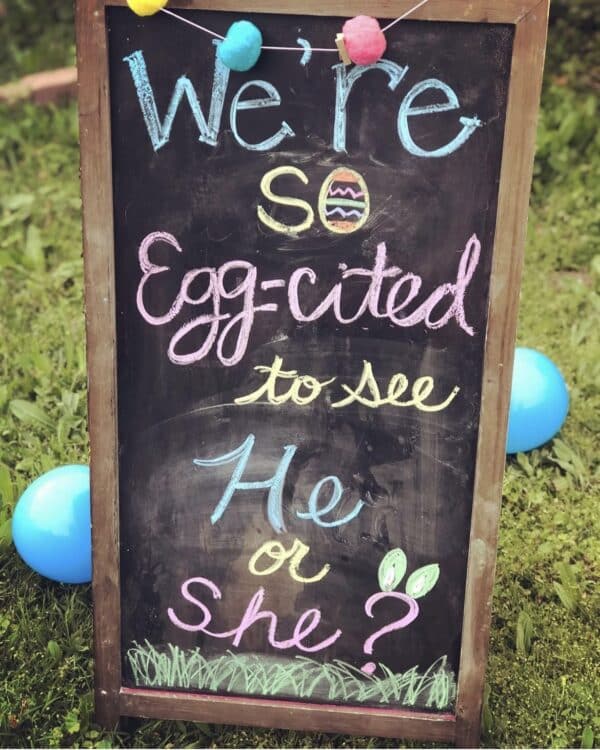 Fresh and Fun Spring Gender Reveal Ideas - Bjarni Baby