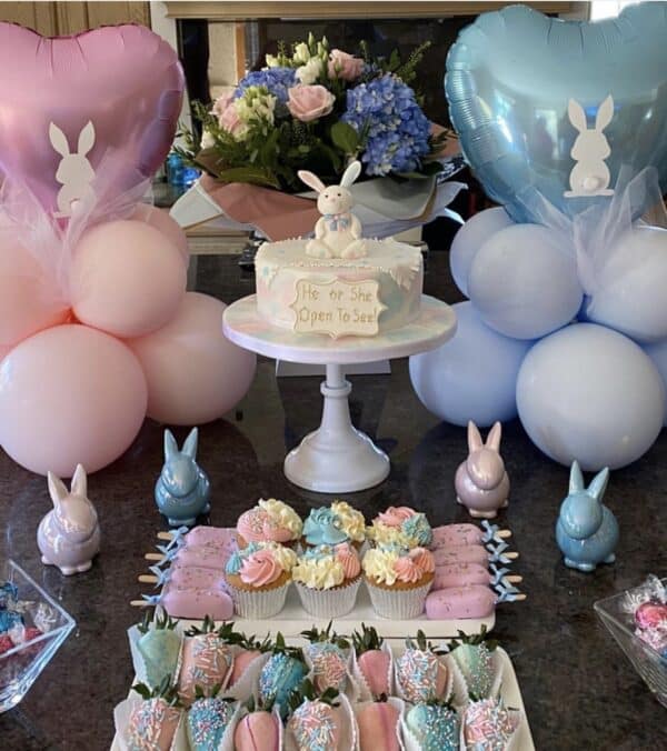 Fresh and Fun Spring Gender Reveal Ideas - Bjarni Baby