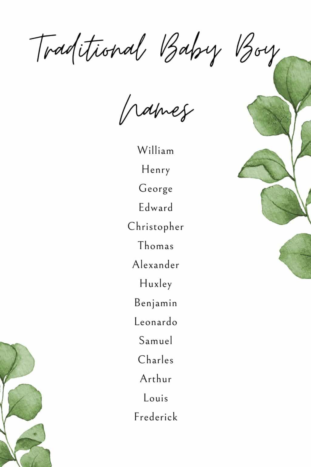 100 + Trendy & Cute Boy Names For 2025 - Bjarni Baby