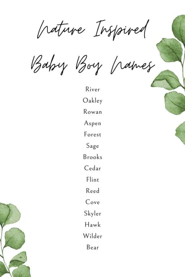 100 + Trendy & Cute Boy Names For 2025 - Bjarni Baby