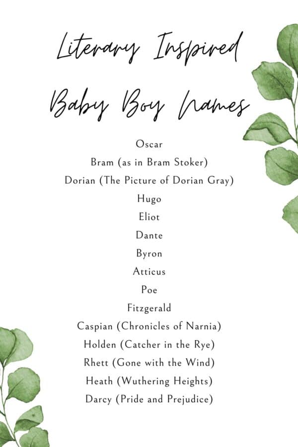 100 + Trendy & Cute Boy Names For 2025 - Bjarni Baby
