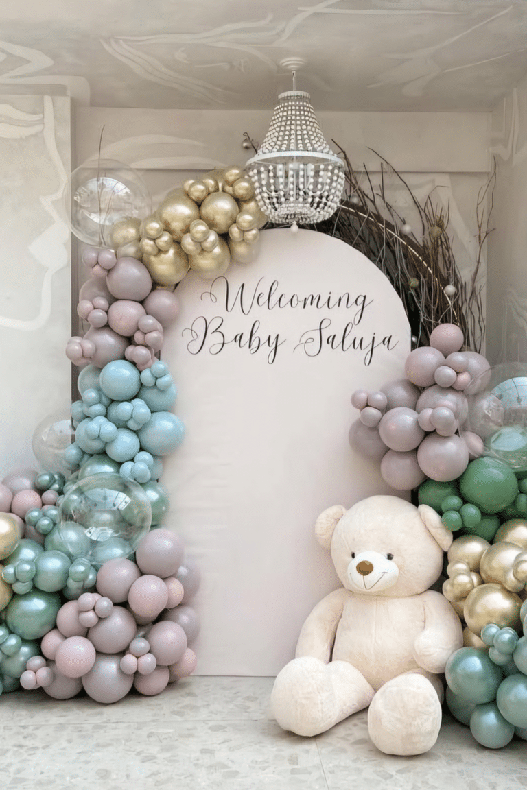 Welcome Little Cub! Cozy & Cute Baby Bear Shower Ideas - Bjarni Baby