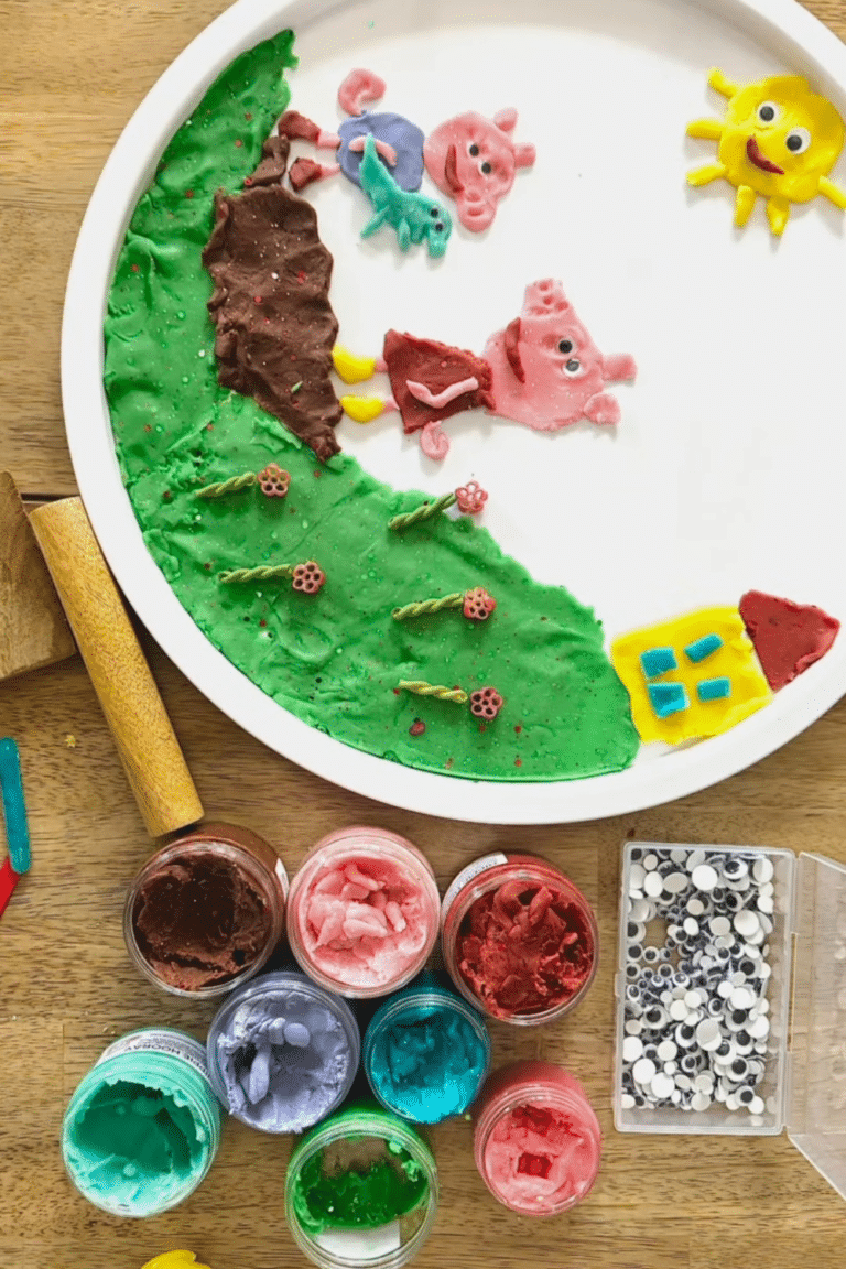 21 Fun Play Dough Activities For Toddlers & Beyond! - Bjarni Baby