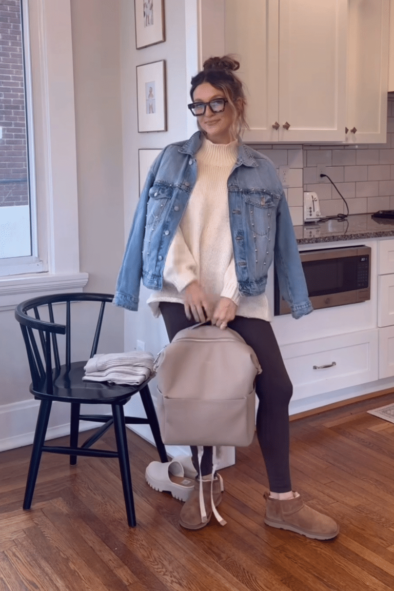 23 Postpartum Outfit Ideas That Are Cozy & Stylish! - Bjarni Baby