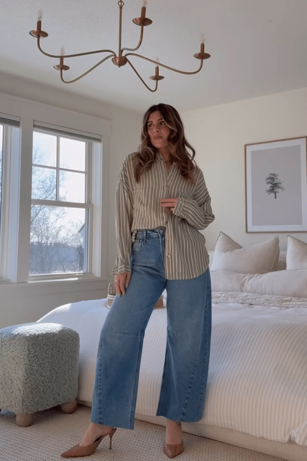 23 Postpartum Outfit Ideas That Are Cozy & Stylish! - Bjarni Baby