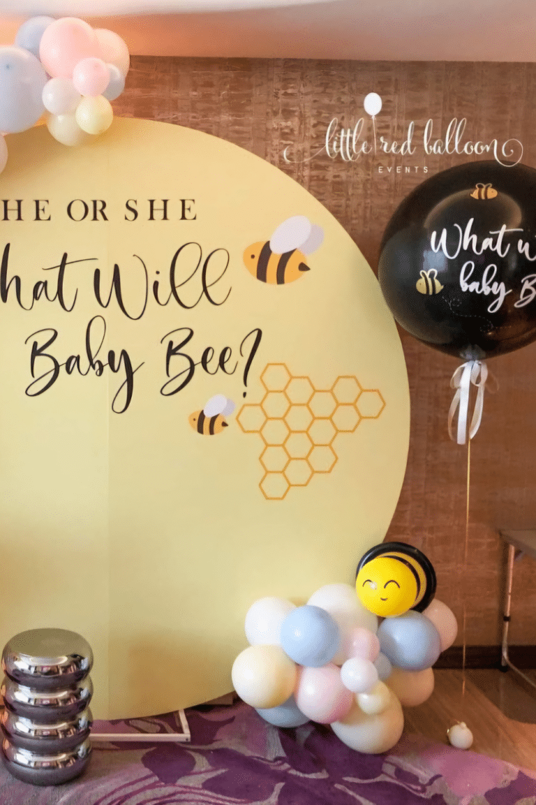 Throw the Perfect ‘What Will Baby Bee?’ Gender Reveal - Bjarni Baby