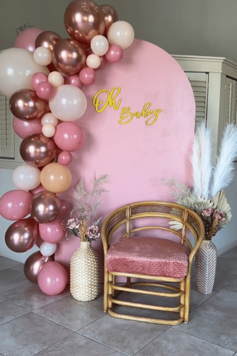 27 Sip and See Party Ideas for a Sweet First Introduction - Bjarni Baby