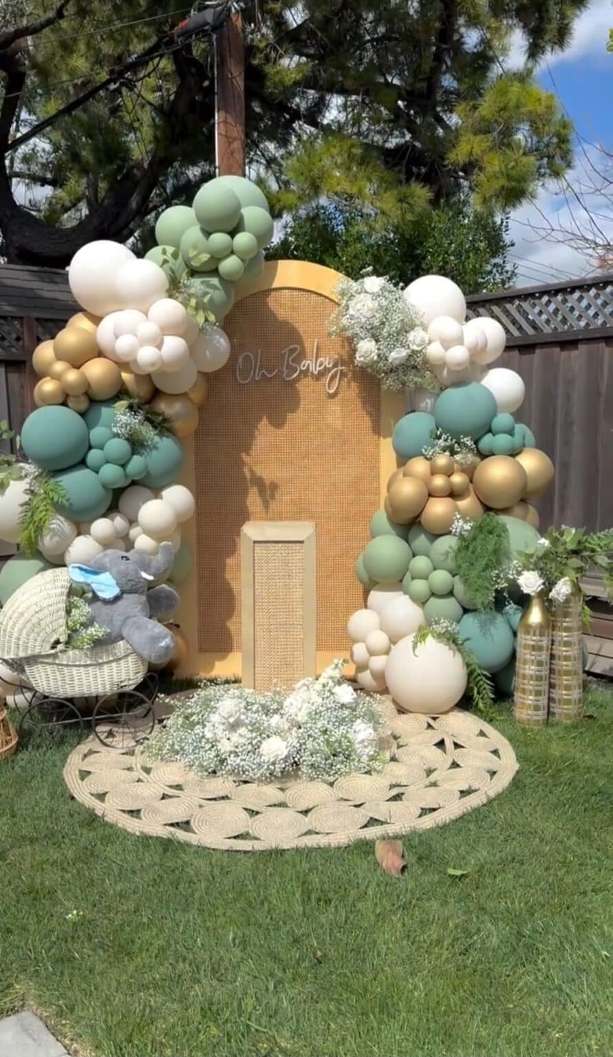 21 Beautiful Themes for a Gender-Neutral Baby Shower - Bjarni Baby
