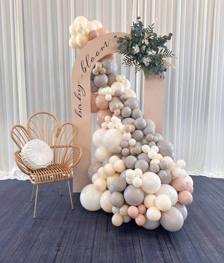 21 Beautiful Themes for a Gender-Neutral Baby Shower - Bjarni Baby