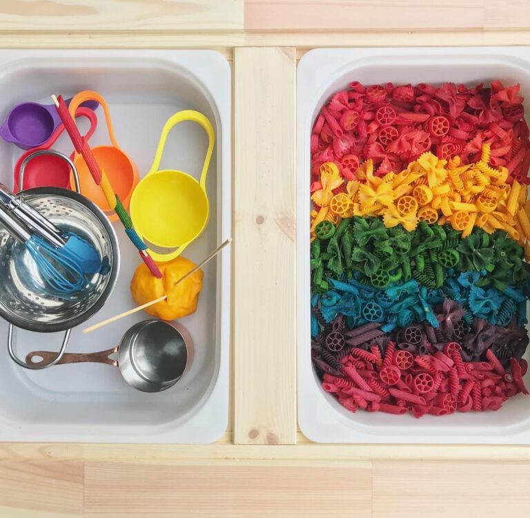 23 Fun & Easy Rainbow Activities For Kids - Bjarni Baby