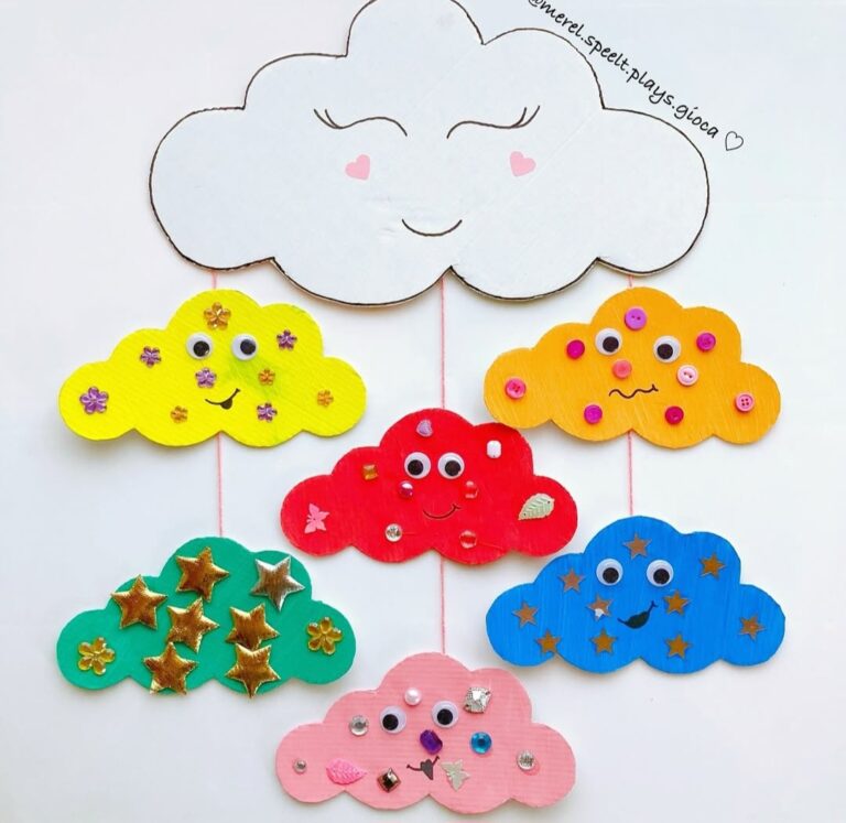 23 Fun & Easy Rainbow Activities For Kids - Bjarni Baby