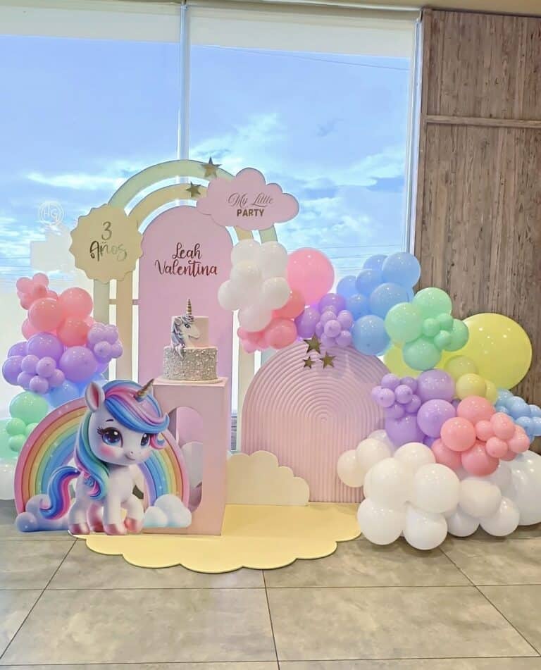 25 Adorable Three Year Old Birthday Themes They Will Love! - Bjarni Baby