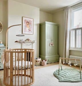 19 Green Baby Nursery Ideas For A Cozy & Serene Scheme - Bjarni Baby