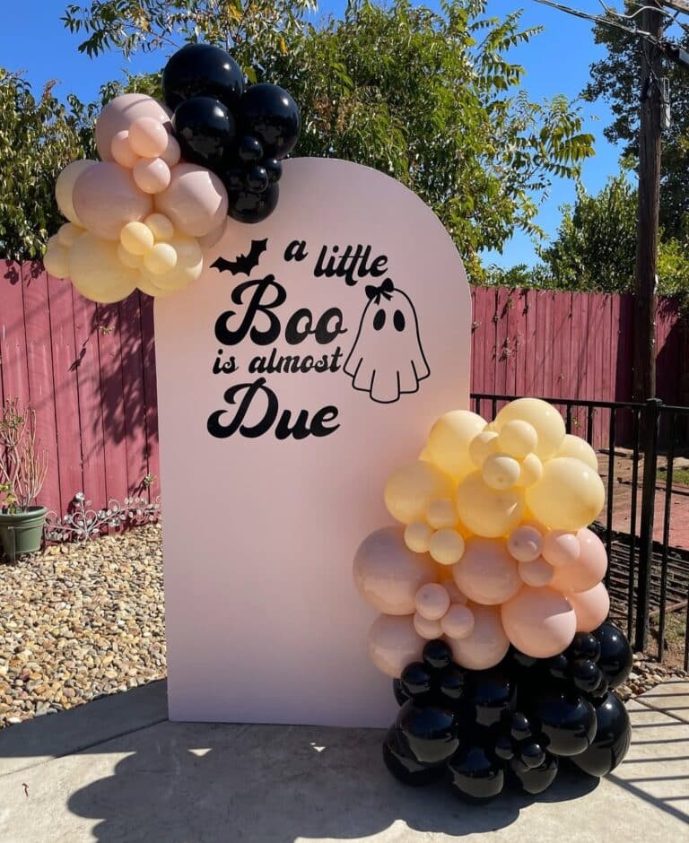 19 Ways to Throw the Cutest A Little BOO Is Due Baby Shower - Bjarni Baby