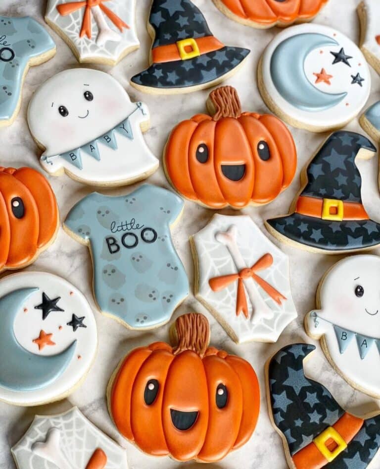 19 Ways to Throw the Cutest A Little BOO Is Due Baby Shower - Bjarni Baby