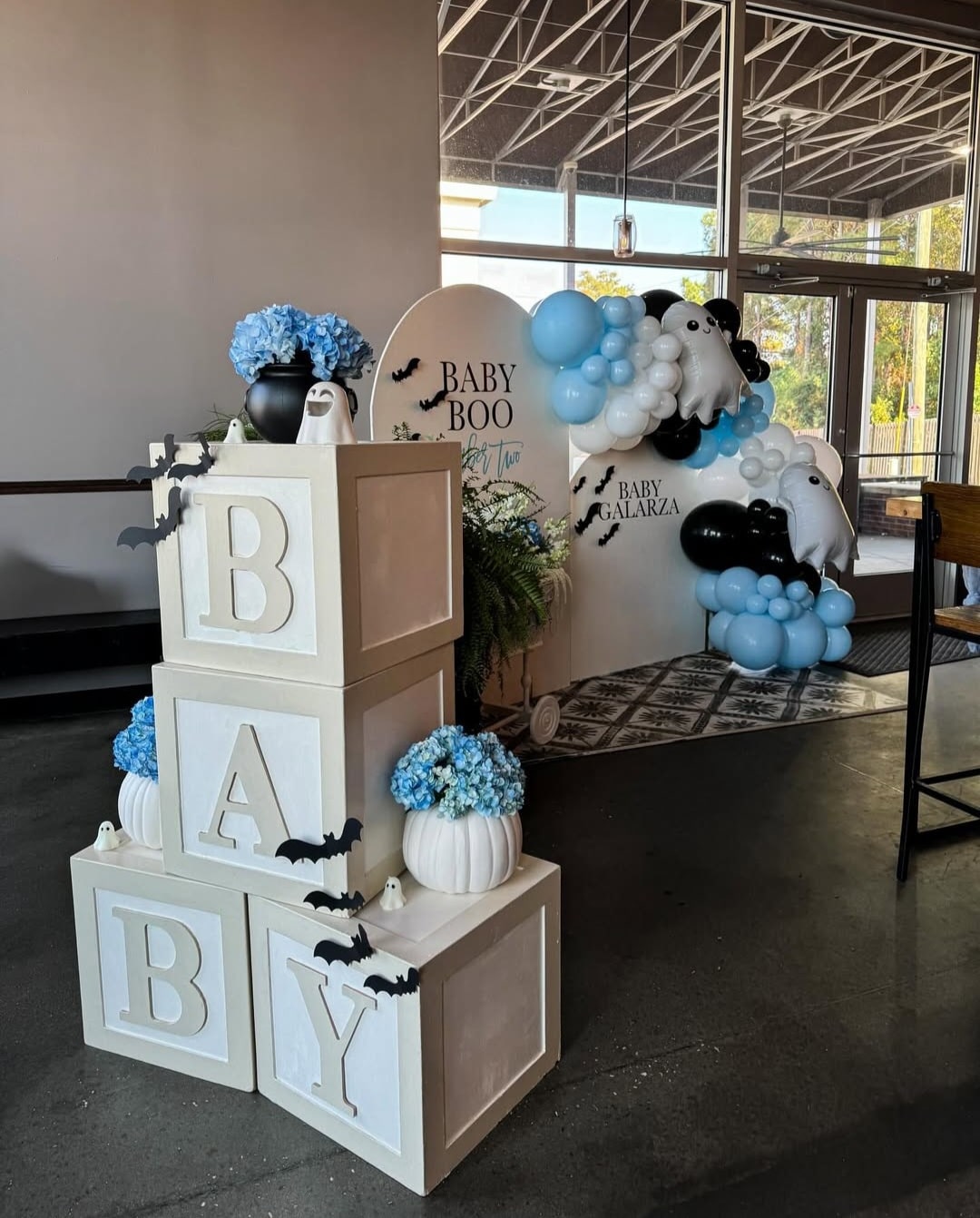 19 Ways to Throw the Cutest A Little BOO Is Due Baby Shower - Bjarni Baby