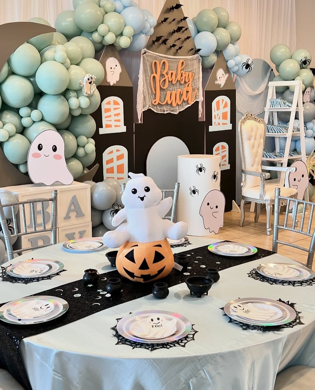 19 Ways to Throw the Cutest A Little BOO Is Due Baby Shower - Bjarni Baby