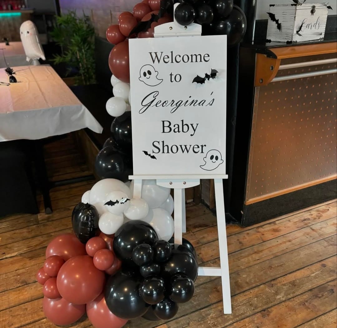 19 Ways to Throw the Cutest A Little BOO Is Due Baby Shower - Bjarni Baby