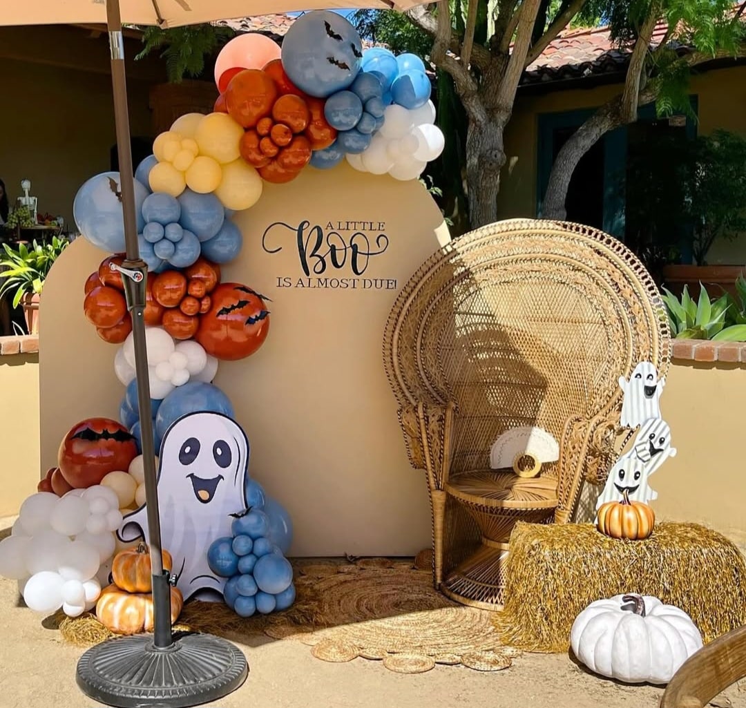 19 Ways to Throw the Cutest A Little BOO Is Due Baby Shower - Bjarni Baby