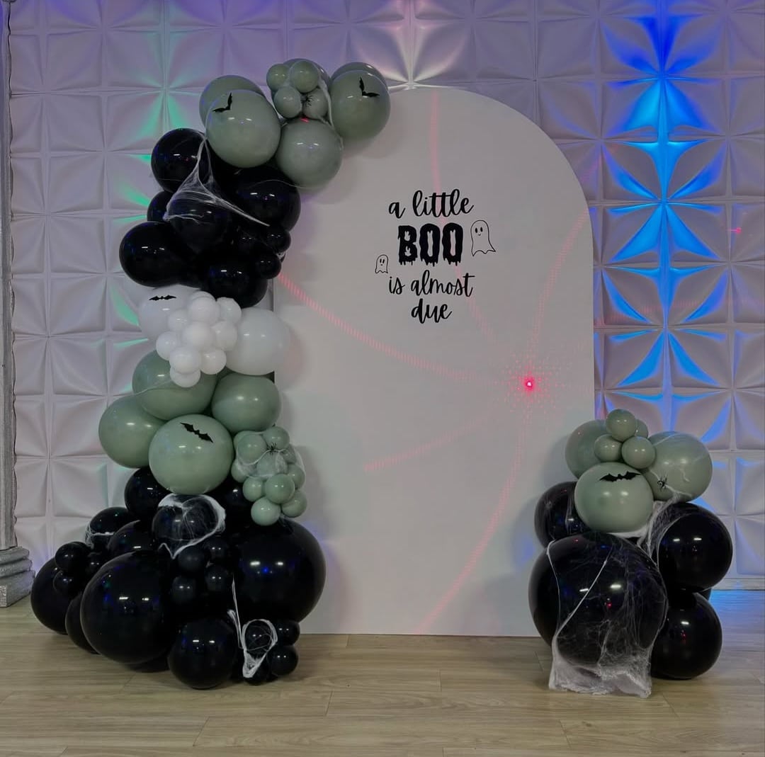 19 Ways to Throw the Cutest A Little BOO Is Due Baby Shower - Bjarni Baby