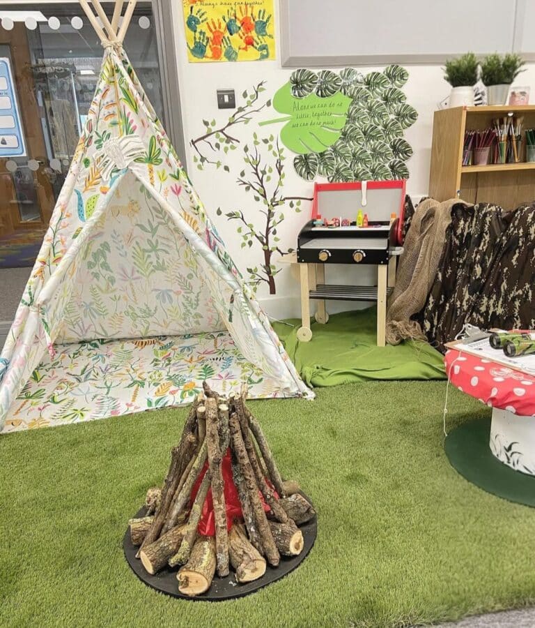 23 Creative EYFS Home Corner Ideas to Spark Imaginative Play - Bjarni Baby