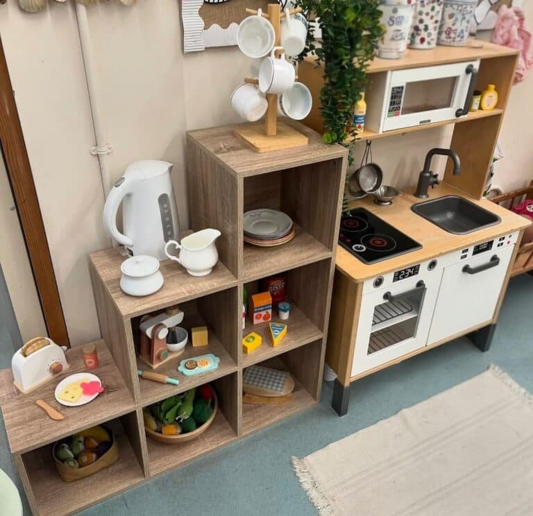 23 Creative EYFS Home Corner Ideas to Spark Imaginative Play - Bjarni Baby