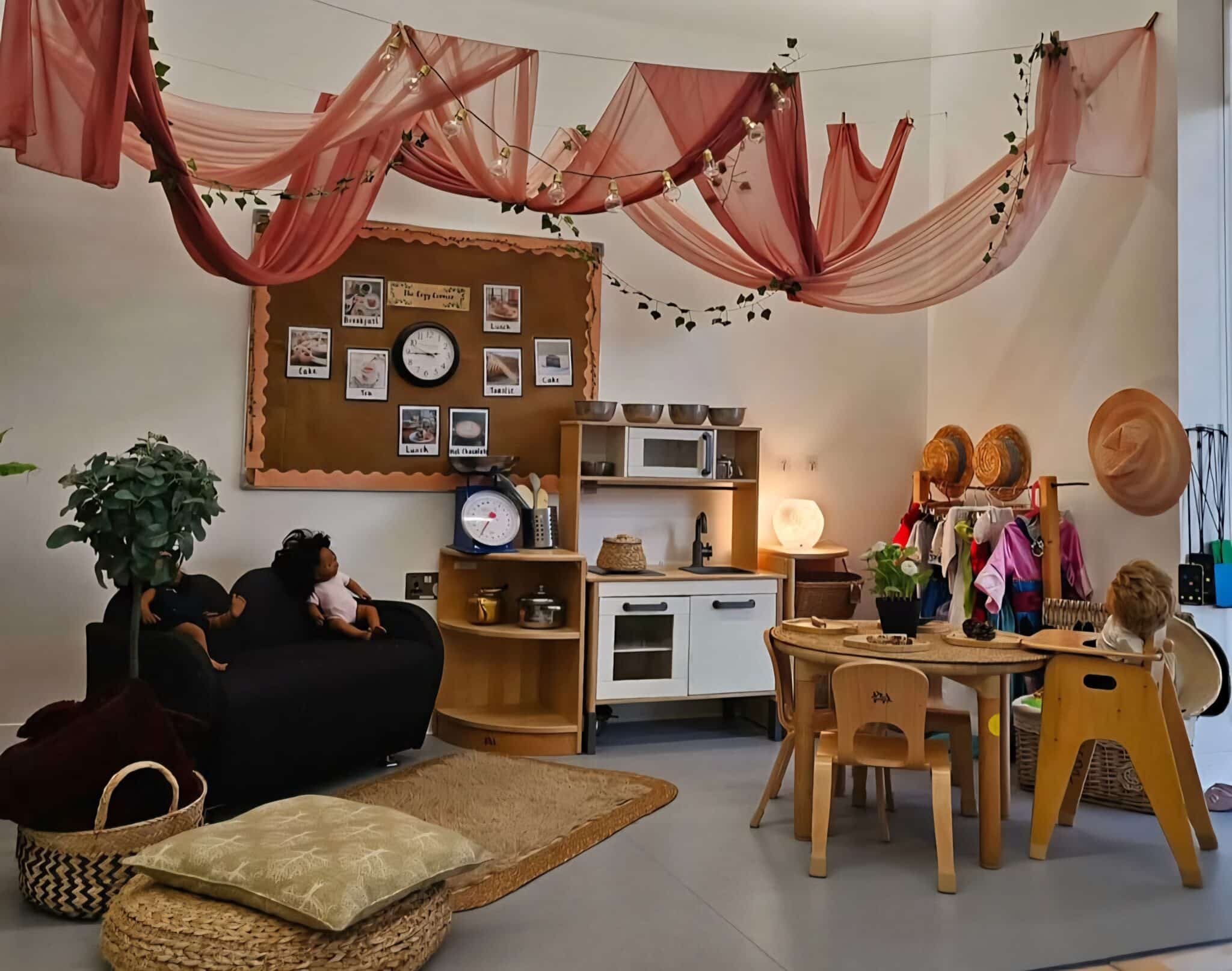 23 Creative EYFS Home Corner Ideas to Spark Imaginative Play - Bjarni Baby