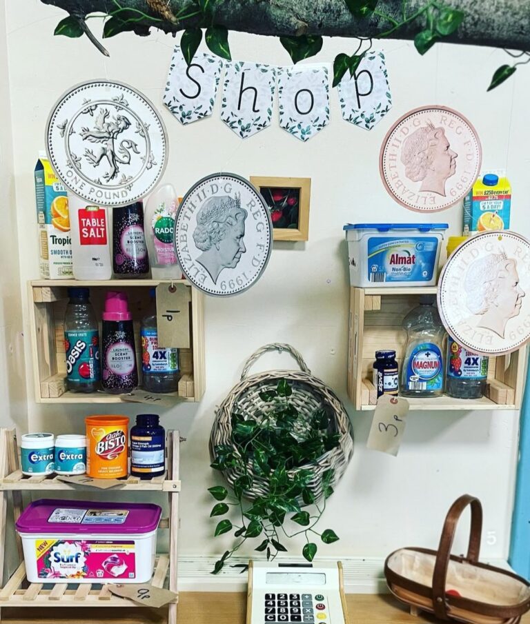 23 Creative EYFS Home Corner Ideas to Spark Imaginative Play - Bjarni Baby