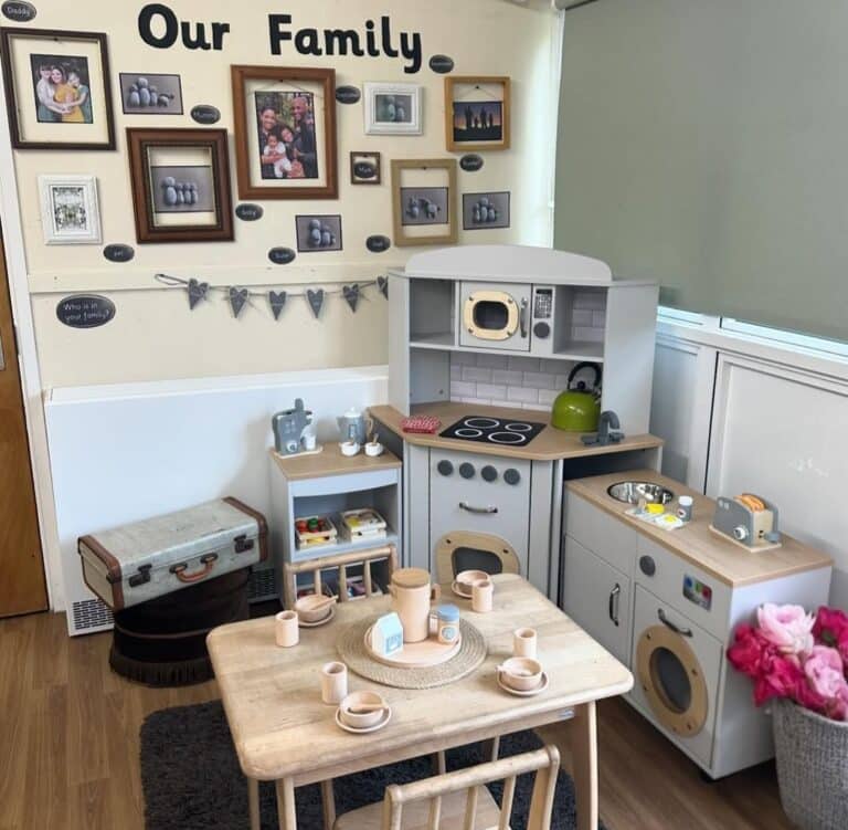 23 Creative EYFS Home Corner Ideas to Spark Imaginative Play - Bjarni Baby