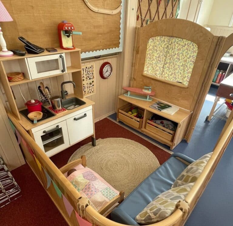 23 Creative EYFS Home Corner Ideas to Spark Imaginative Play - Bjarni Baby