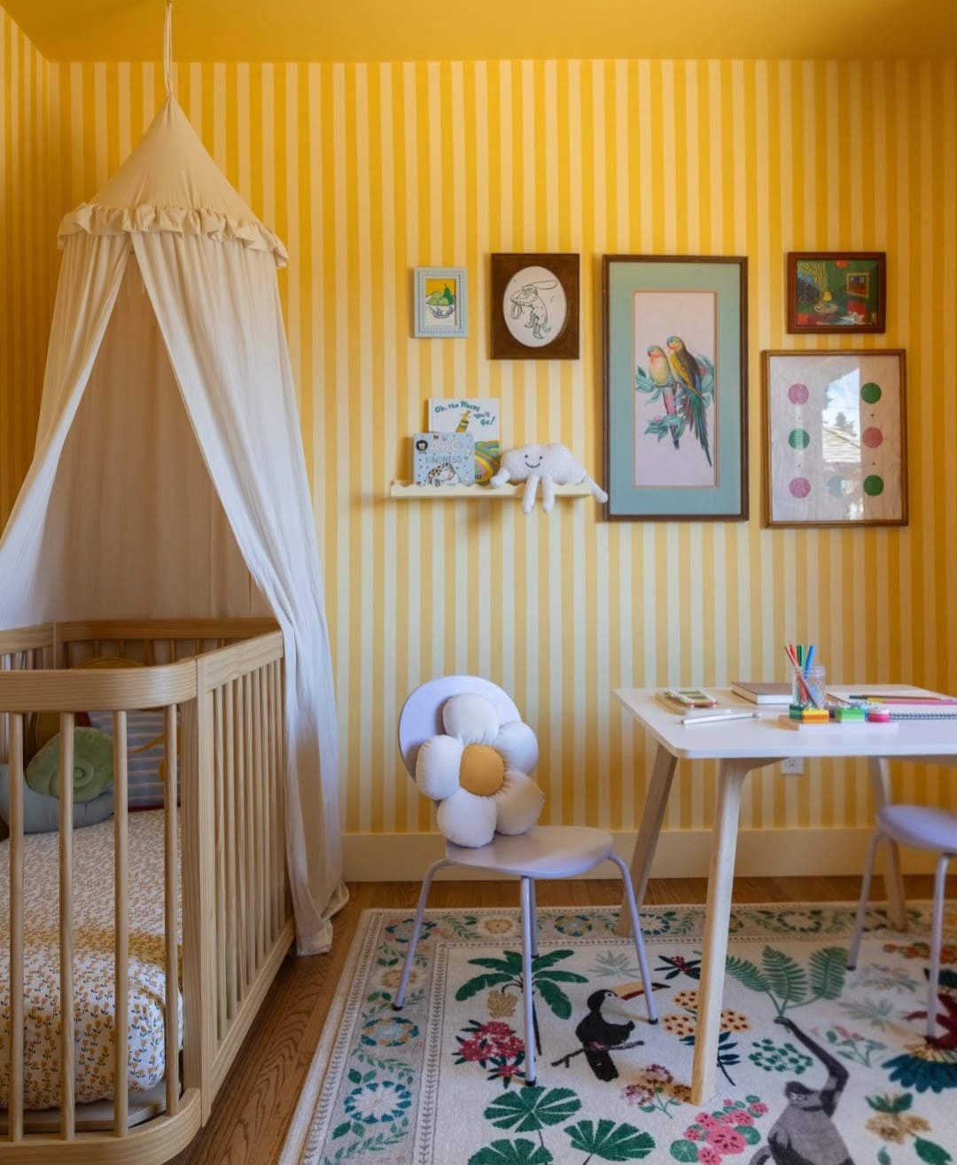 21 Joyful Yellow Nursery Ideas For A Warm Embrace - Bjarni Baby