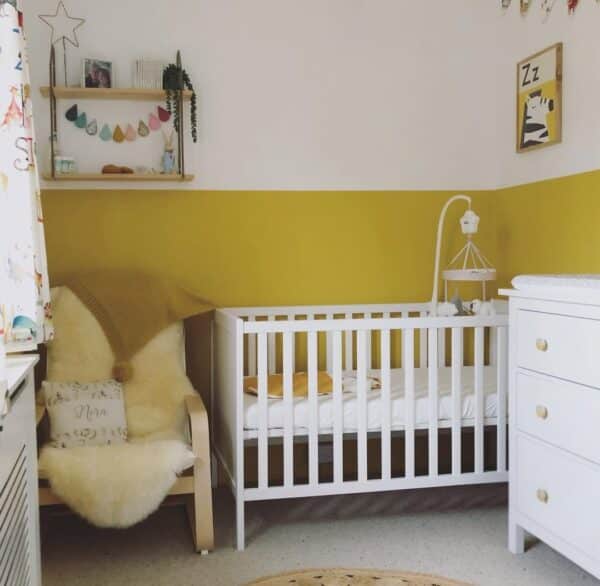 21 Joyful Yellow Nursery Ideas For A Warm Embrace - Bjarni Baby